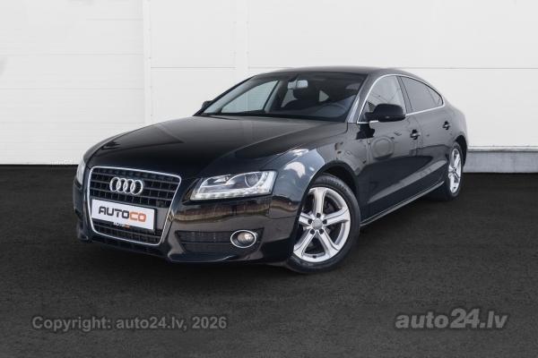 Melns Audi A5 2011 Tallina, ar dzinēja tilpumu 2.00 L un nobraukumu 255 tūkst. km par 7999 €, foto 1 vietnē AUTOMOTO.COM.LV