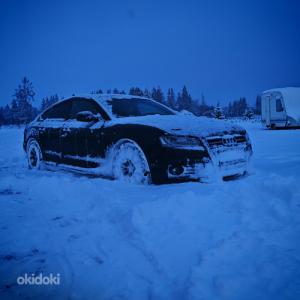 Black Audi A5 2011 in Tallinn, with an engine capacity of 0.00 L and mileage of 260 thousand km for 9500 €, photo  on AUTOMOTO.COM.LV