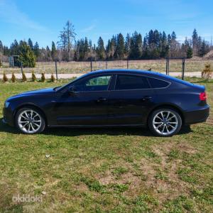 Black Audi A5 2011 in Tallinn, with an engine capacity of 0.00 L and mileage of 260 thousand km for 9500 €, photo 12 on AUTOMOTO.COM.LV