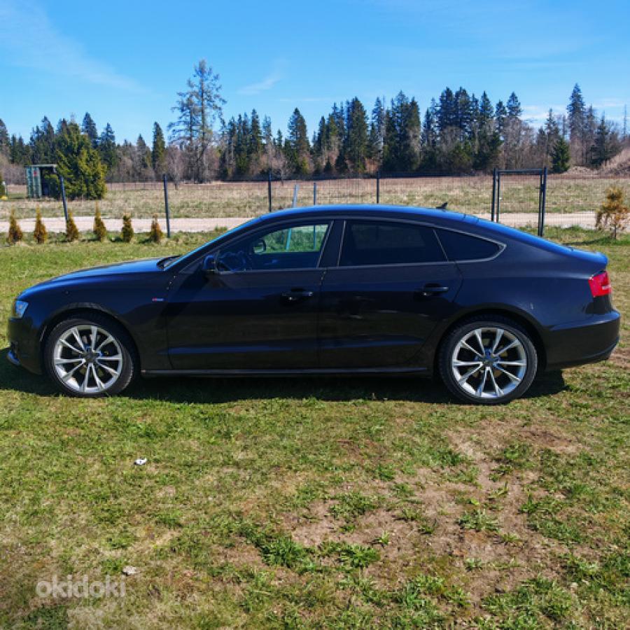 Black Audi A5 2011 in Tallinn, with an engine capacity of 0.00 L and mileage of 260 thousand km for 9500 €, photo 12 on AUTOMOTO.COM.LV