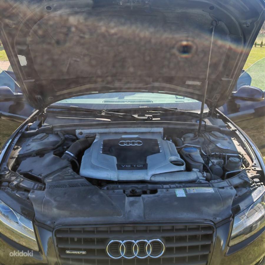 Black Audi A5 2011 in Tallinn, with an engine capacity of 0.00 L and mileage of 260 thousand km for 9500 €, photo 18 on AUTOMOTO.COM.LV
