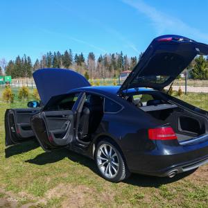 Black Audi A5 2011 in Tallinn, with an engine capacity of 0.00 L and mileage of 260 thousand km for 9500 €, photo 20 on AUTOMOTO.COM.LV