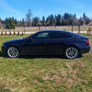 Black Audi A5 2011 in Tallinn, with an engine capacity of 0.00 L and mileage of 260 thousand km for 9500 €, photo 24 on AUTOMOTO.COM.LV