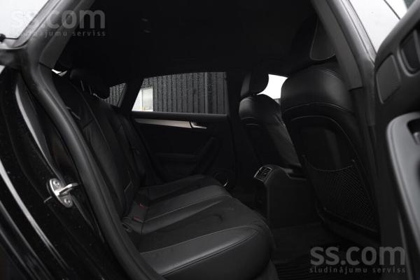 Черный Ауди А5 2011 в Рига, объемом двигателя 2.00 л и пробегом 261 тыс. км за 10250 €, фото 6 на AUTOMOTO.COM.LV