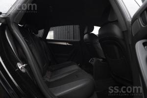 Black Audi A5 2011 in Riga, with an engine capacity of 2.00 L and mileage of 261 thousand km for 10250 €, photo 7 on AUTOMOTO.COM.LV