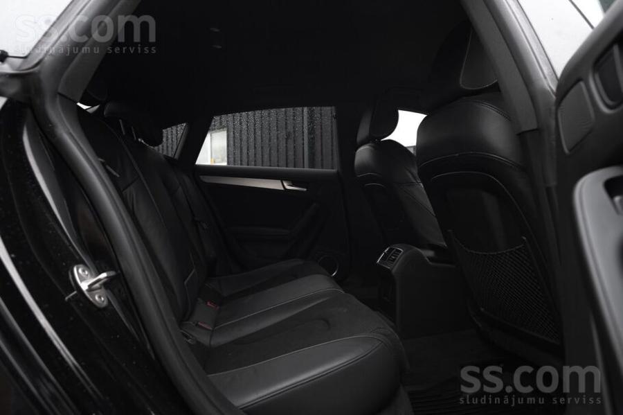 Black Audi A5 2011 in Riga, with an engine capacity of 2.00 L and mileage of 261 thousand km for 10250 €, photo 7 on AUTOMOTO.COM.LV