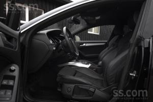 Black Audi A5 2011 in Riga, with an engine capacity of 2.00 L and mileage of 261 thousand km for 10250 €, photo 9 on AUTOMOTO.COM.LV