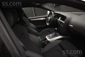 Black Audi A5 2011 in Riga, with an engine capacity of 2.00 L and mileage of 261 thousand km for 10250 €, photo 10 on AUTOMOTO.COM.LV