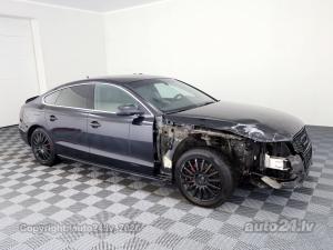 Black Audi A5 2011 in Tallinn, with an engine capacity of 3.00 L and mileage of 451 thousand km for 2299 €, photo  on AUTOMOTO.COM.LV