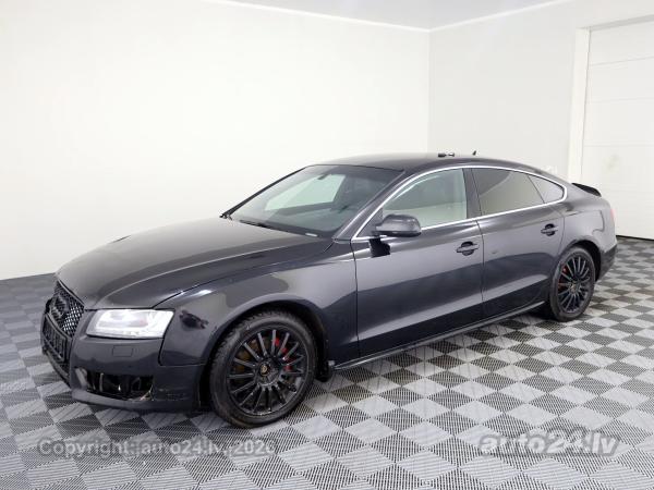 Black Audi A5 2011 in Tallinn, with an engine capacity of 3.00 L and mileage of 451 thousand km for 2299 €, photo 3 on AUTOMOTO.COM.LV