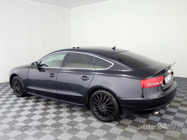 Black Audi A5 2011 in Tallinn, with an engine capacity of 3.00 L and mileage of 451 thousand km for 2299 €, photo 5 on AUTOMOTO.COM.LV