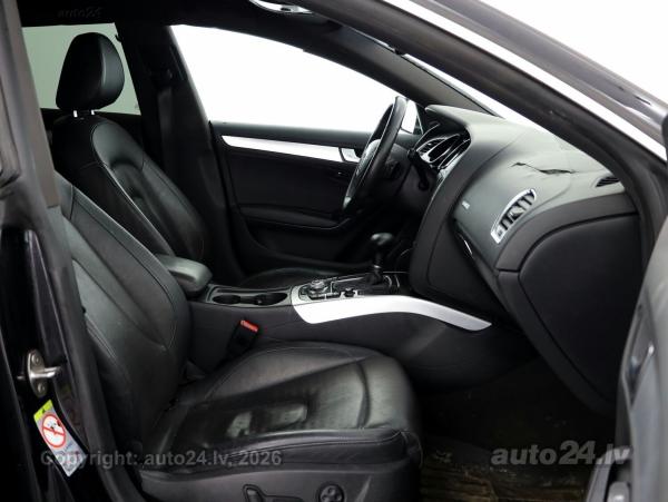 Black Audi A5 2011 in Tallinn, with an engine capacity of 3.00 L and mileage of 451 thousand km for 2299 €, photo 7 on AUTOMOTO.COM.LV
