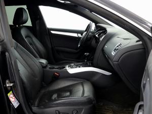 Black Audi A5 2011 in Tallinn, with an engine capacity of 3.00 L and mileage of 451 thousand km for 2299 €, photo 7 on AUTOMOTO.COM.LV