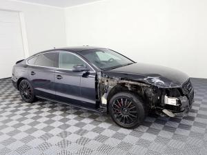 Black Audi A5 2011 in Tallinn, with an engine capacity of 3.00 L and mileage of 451 thousand km for 2299 €, photo 11 on AUTOMOTO.COM.LV
