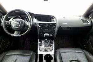 Black Audi A5 2011 in Tallinn, with an engine capacity of 3.00 L and mileage of 451 thousand km for 2299 €, photo 15 on AUTOMOTO.COM.LV
