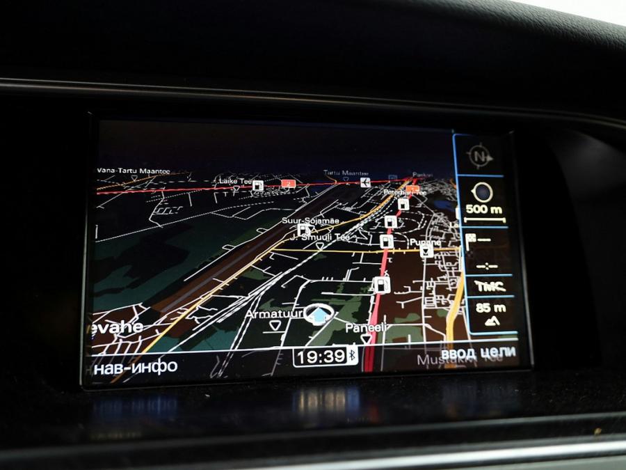 Black Audi A5 2011 in Tallinn, with an engine capacity of 3.00 L and mileage of 451 thousand km for 2299 €, photo 19 on AUTOMOTO.COM.LV