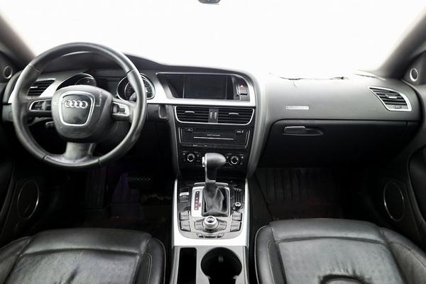 Black Audi A5 2011 in Tallinn, with an engine capacity of 3.00 L and mileage of 451 thousand km for 2299 €, photo 6 on AUTOMOTO.COM.LV