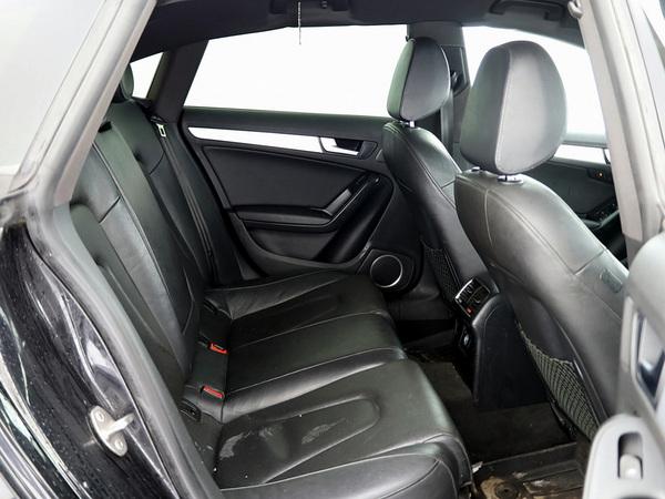 Black Audi A5 2011 in Tallinn, with an engine capacity of 3.00 L and mileage of 451 thousand km for 2299 €, photo 8 on AUTOMOTO.COM.LV