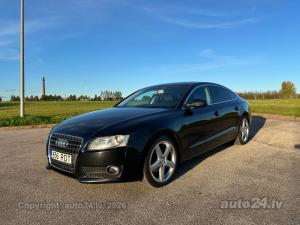 Black Audi A5 2011 in Tallinn, with an engine capacity of 2.00 L and mileage of 286 thousand km for 8299 €, photo  on AUTOMOTO.COM.LV