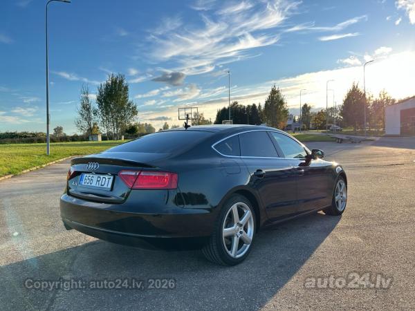 Melns Audi A5 2011 Tallina, ar dzinēja tilpumu 2.00 L un nobraukumu 286 tūkst. km par 8299 €, foto 5 vietnē AUTOMOTO.COM.LV