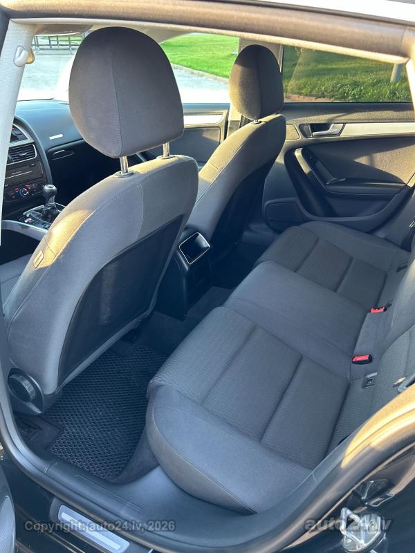Melns Audi A5 2011 Tallina, ar dzinēja tilpumu 2.00 L un nobraukumu 286 tūkst. km par 8299 €, foto 11 vietnē AUTOMOTO.COM.LV