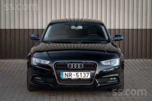 Melns Audi A5 2012 Talsi, ar dzinēja tilpumu 2.00 L un nobraukumu 267 tūkst. km par 9990 €, foto 2 vietnē AUTOMOTO.COM.LV