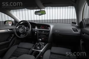 Melns Audi A5 2012 Talsi, ar dzinēja tilpumu 2.00 L un nobraukumu 267 tūkst. km par 9990 €, foto 8 vietnē AUTOMOTO.COM.LV