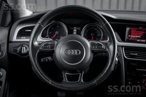 Melns Audi A5 2012 Talsi, ar dzinēja tilpumu 2.00 L un nobraukumu 267 tūkst. km par 9990 €, foto 18 vietnē AUTOMOTO.COM.LV