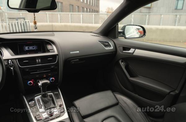 Black Audi A5 2012 in Tartu, with an engine capacity of 2.00 L and mileage of 335 thousand km for 8200 €, photo 11 on AUTOMOTO.COM.LV