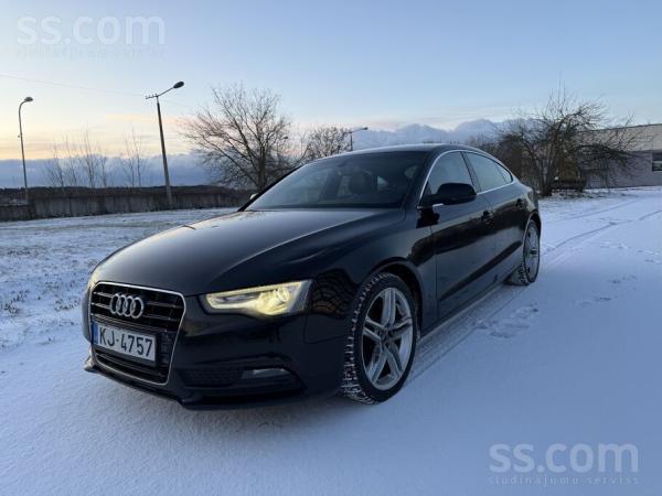Melns Audi A5 2012 Rīga, ar dzinēja tilpumu 1.80 L un nobraukumu 349 tūkst. km par 7500 €, foto 1 vietnē AUTOMOTO.COM.LV