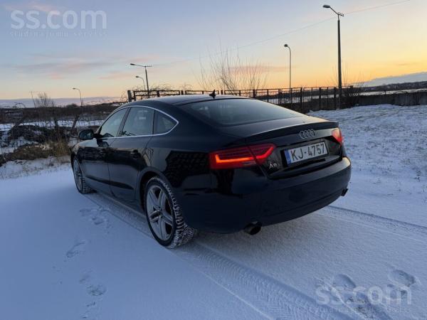Melns Audi A5 2012 Rīga, ar dzinēja tilpumu 1.80 L un nobraukumu 349 tūkst. km par 7500 €, foto 2 vietnē AUTOMOTO.COM.LV