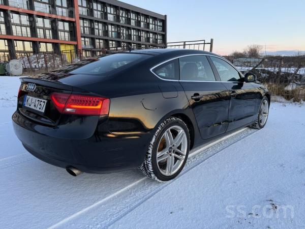 Melns Audi A5 2012 Rīga, ar dzinēja tilpumu 1.80 L un nobraukumu 349 tūkst. km par 7500 €, foto 3 vietnē AUTOMOTO.COM.LV