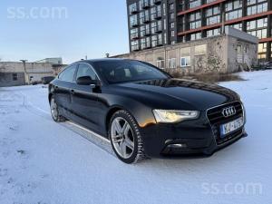 Black Audi A5 2012 in Riga, with an engine capacity of 1.80 L and mileage of 349 thousand km for 7500 €, photo 4 on AUTOMOTO.COM.LV