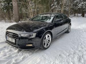 Black Audi A5 2012 in Ogre, with an engine capacity of 2.00 L and mileage of 230 thousand km for 9100 €, photo  on AUTOMOTO.COM.LV
