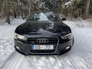 Black Audi A5 2012 in Ogre, with an engine capacity of 2.00 L and mileage of 230 thousand km for 9100 €, photo 2 on AUTOMOTO.COM.LV