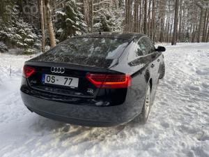 Black Audi A5 2012 in Ogre, with an engine capacity of 2.00 L and mileage of 230 thousand km for 9100 €, photo 5 on AUTOMOTO.COM.LV