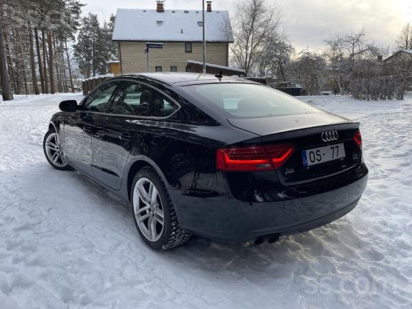 Black Audi A5 2012 in Ogre, with an engine capacity of 2.00 L and mileage of 230 thousand km for 9100 €, photo 7 on AUTOMOTO.COM.LV