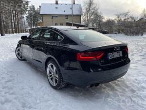 Black Audi A5 2012 in Ogre, with an engine capacity of 2.00 L and mileage of 230 thousand km for 9100 €, photo 7 on AUTOMOTO.COM.LV
