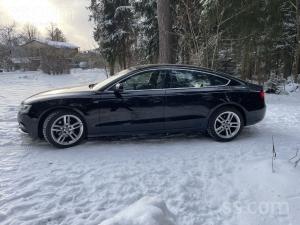 Black Audi A5 2012 in Ogre, with an engine capacity of 2.00 L and mileage of 230 thousand km for 9100 €, photo 8 on AUTOMOTO.COM.LV