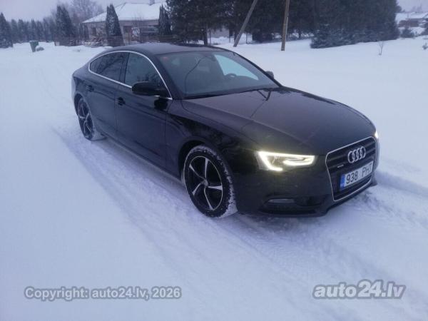 Melns Audi A5 2012 Tartu, ar dzinēja tilpumu 3.00 L un nobraukumu 203 tūkst. km par 12200 €, foto 1 vietnē AUTOMOTO.COM.LV