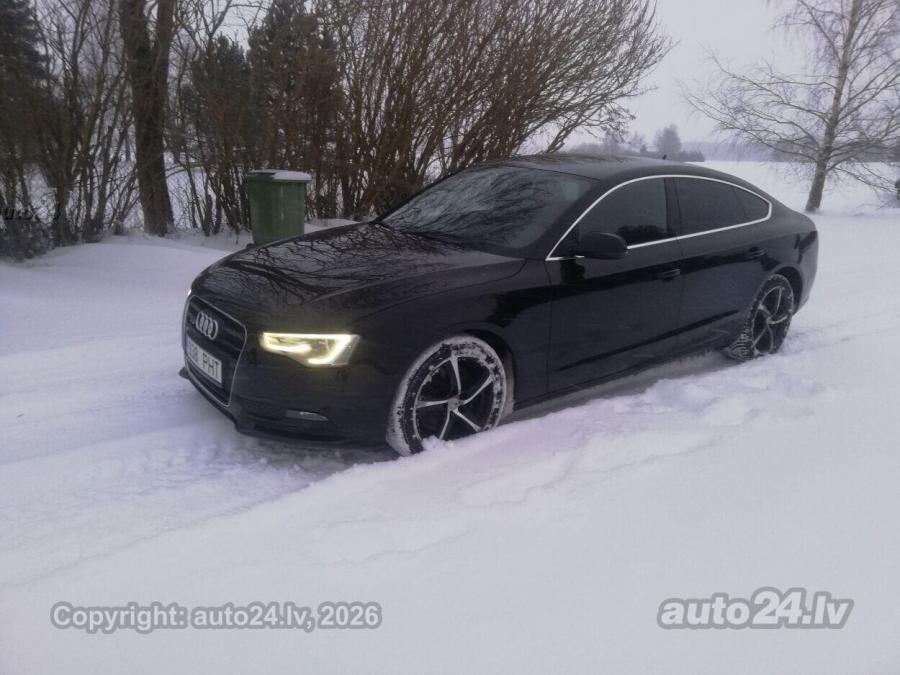 Melns Audi A5 2012 Tartu, ar dzinēja tilpumu 3.00 L un nobraukumu 203 tūkst. km par 12200 €, foto 2 vietnē AUTOMOTO.COM.LV