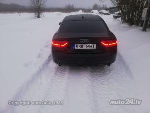 Melns Audi A5 2012 Tartu, ar dzinēja tilpumu 3.00 L un nobraukumu 203 tūkst. km par 12200 €, foto 4 vietnē AUTOMOTO.COM.LV
