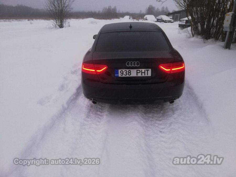 Melns Audi A5 2012 Tartu, ar dzinēja tilpumu 3.00 L un nobraukumu 203 tūkst. km par 12200 €, foto 4 vietnē AUTOMOTO.COM.LV