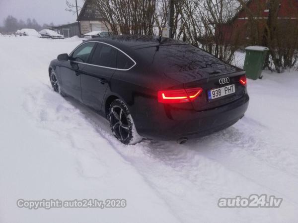 Melns Audi A5 2012 Tartu, ar dzinēja tilpumu 3.00 L un nobraukumu 203 tūkst. km par 12200 €, foto 5 vietnē AUTOMOTO.COM.LV