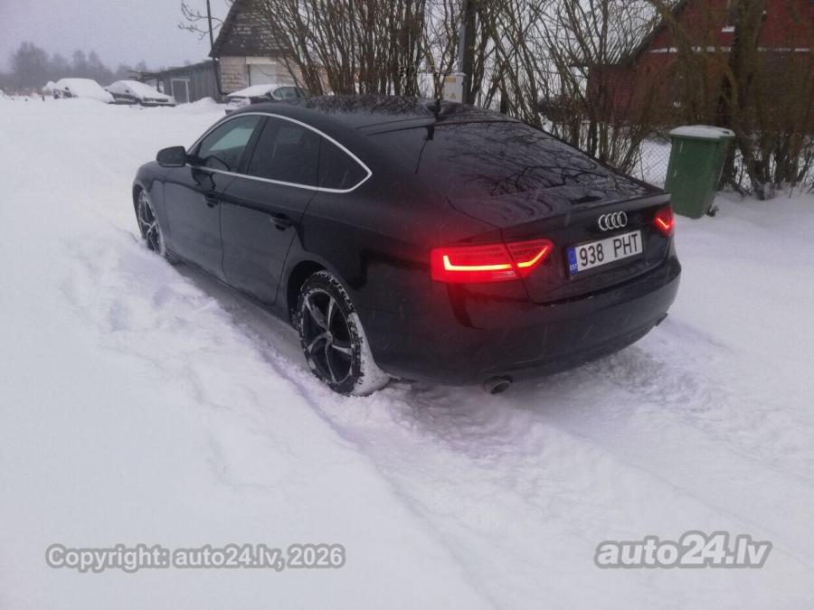 Melns Audi A5 2012 Tartu, ar dzinēja tilpumu 3.00 L un nobraukumu 203 tūkst. km par 12200 €, foto 5 vietnē AUTOMOTO.COM.LV
