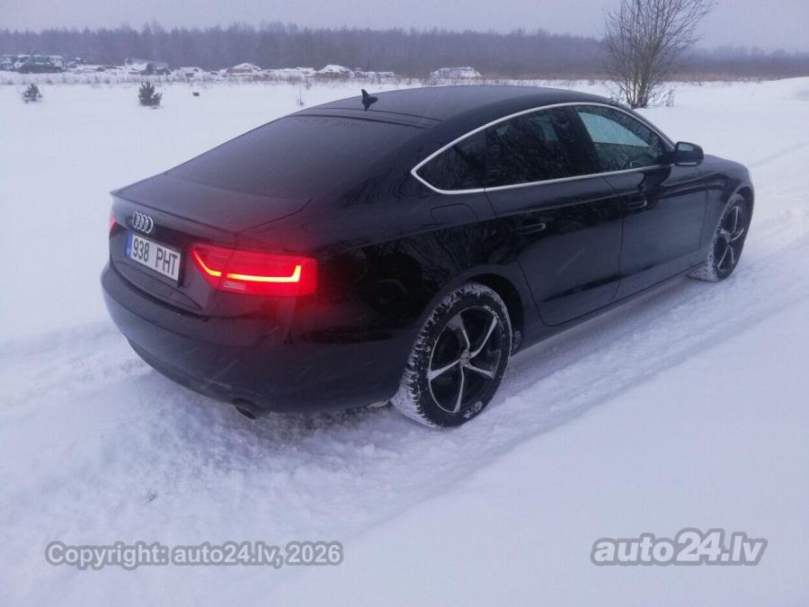 Melns Audi A5 2012 Tartu, ar dzinēja tilpumu 3.00 L un nobraukumu 203 tūkst. km par 12200 €, foto 6 vietnē AUTOMOTO.COM.LV
