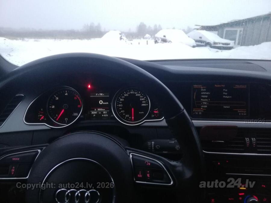 Melns Audi A5 2012 Tartu, ar dzinēja tilpumu 3.00 L un nobraukumu 203 tūkst. km par 12200 €, foto 7 vietnē AUTOMOTO.COM.LV