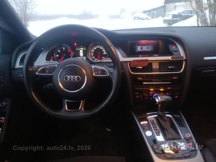 Melns Audi A5 2012 Tartu, ar dzinēja tilpumu 3.00 L un nobraukumu 203 tūkst. km par 12200 €, foto 12 vietnē AUTOMOTO.COM.LV