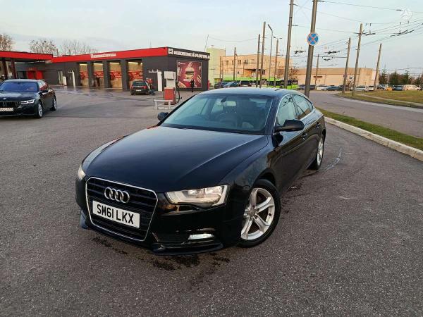Melns Audi A5 2012 Kauņa, ar dzinēja tilpumu 1.80 L un nobraukumu 183 tūkst. km par 4800 €, foto 1 vietnē AUTOMOTO.COM.LV