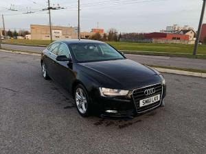 Black Audi A5 2012 in Kaunas, with an engine capacity of 1.80 L and mileage of 183 thousand km for 4800 €, photo 4 on AUTOMOTO.COM.LV